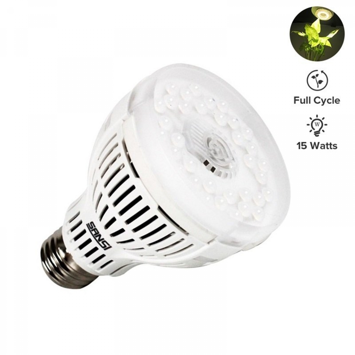 20W Starter LED Bulb - Grow Warehouse New Zealand