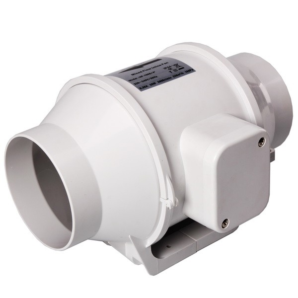 4" Inline Ventilation Fan